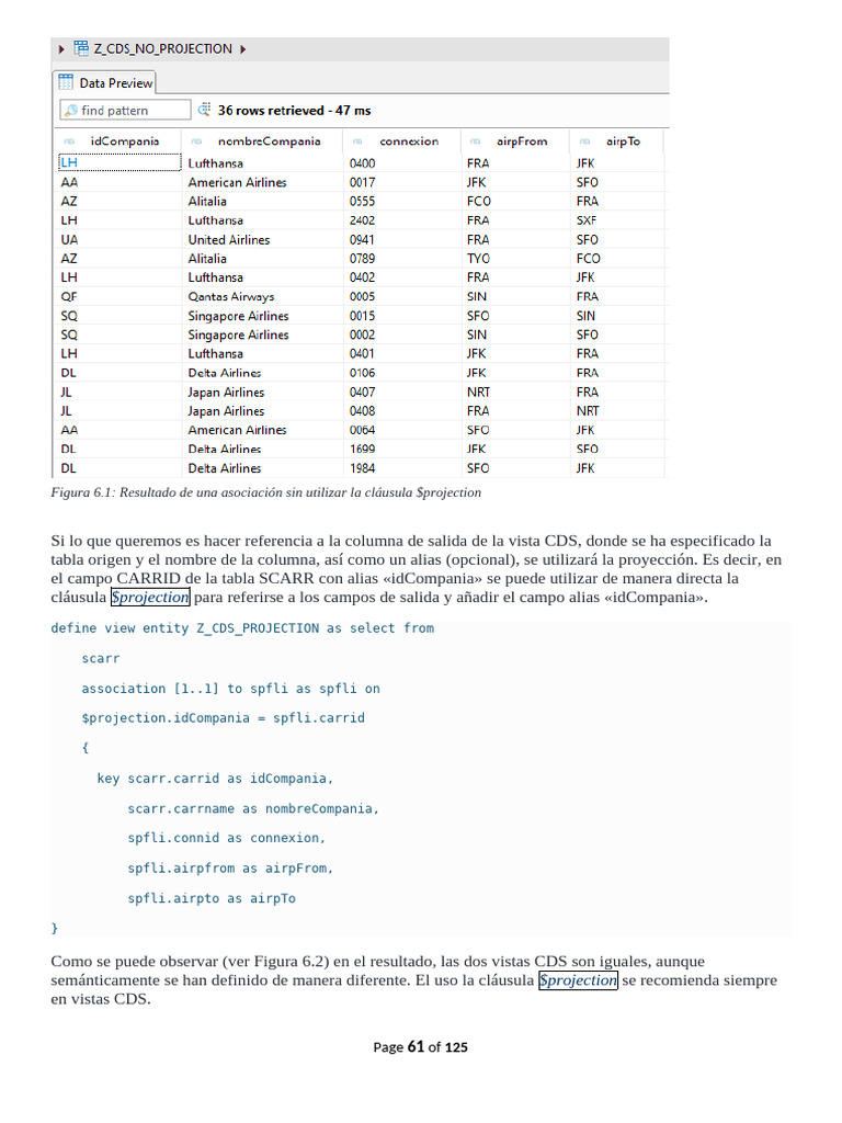 Primeros pasos con SAP Core Data Services (7) | PDF | Tipo de datos | Programación de computadoras