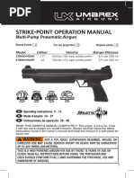 Beeman R-Series Precision Air Rifle | PDF | Gun Barrel | Trigger (Firearms)