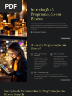 Aula23 Software Mblock Robotica Primeiros Passos m1 | PDF | Arduino | Programas