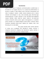 Toothpaste Ion Analysis Project | PDF | Ion | Salt (Chemistry)