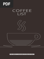 Minibar Price List and Menu Items | PDF | Alcoholic Drinks | Drink