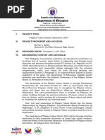 Filipino Values Month Activity PUBMAT | PDF