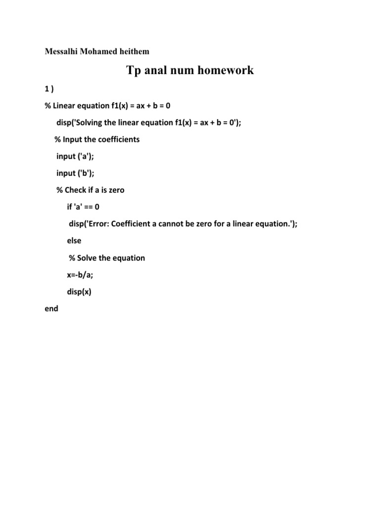 Messalhi Mohamed heithem | PDF