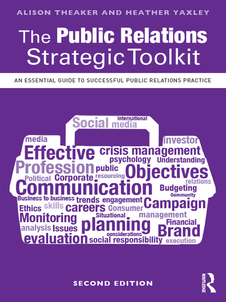 The Public Relations Strategic Toolkit | PDF | Theory | Corporate ...