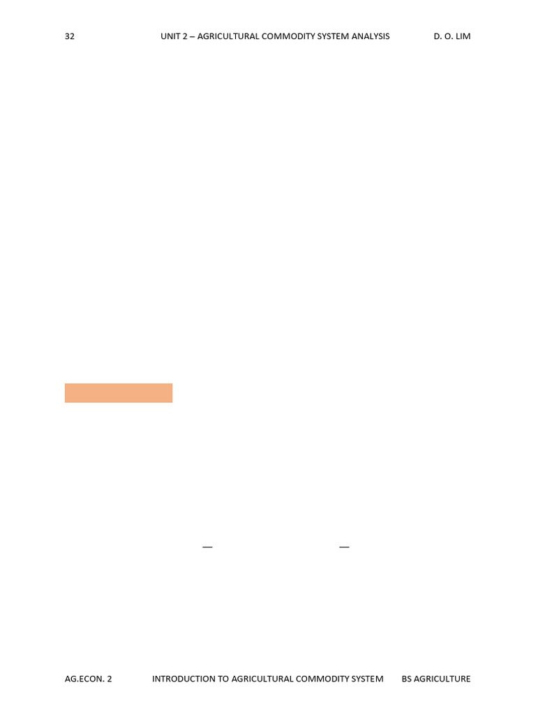 Unit2-Lesson6-Agecon2-Learning-Module | PDF | Logistics | Warehouse