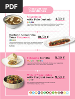 DADAWAN Menukaart | PDF | Sauce | Hamburgers