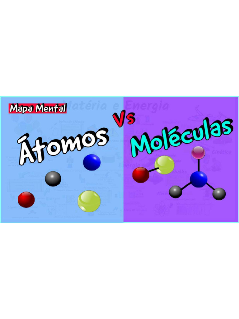 Atomos Vs Moleculas | PDF