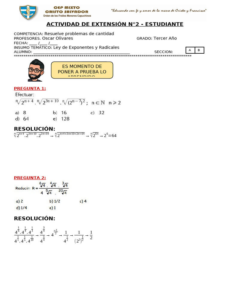 AE2-IIB-3RO-2021-ESTUDIANTE Ariano Cruz Saco | PDF