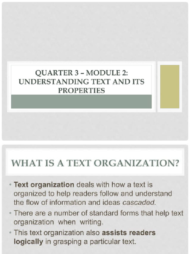 Reading and Writing Quarter 3 Module 2 Lesson 12pptx 252847875 | PDF