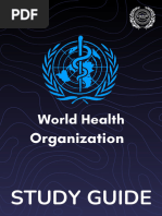 WHA 78 Provisional Agenda | PDF | World Health Organization | Non ...