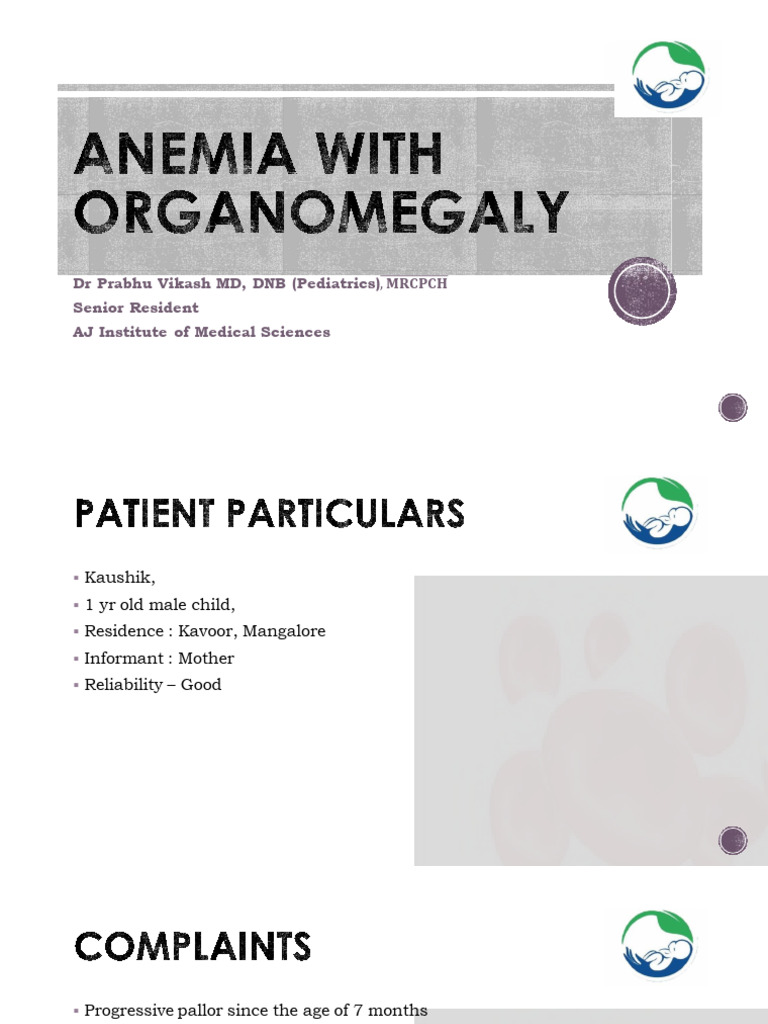 Anemia & Organomegaly in Pregnanvy | PDF | Anemia | Diseases And Disorders
