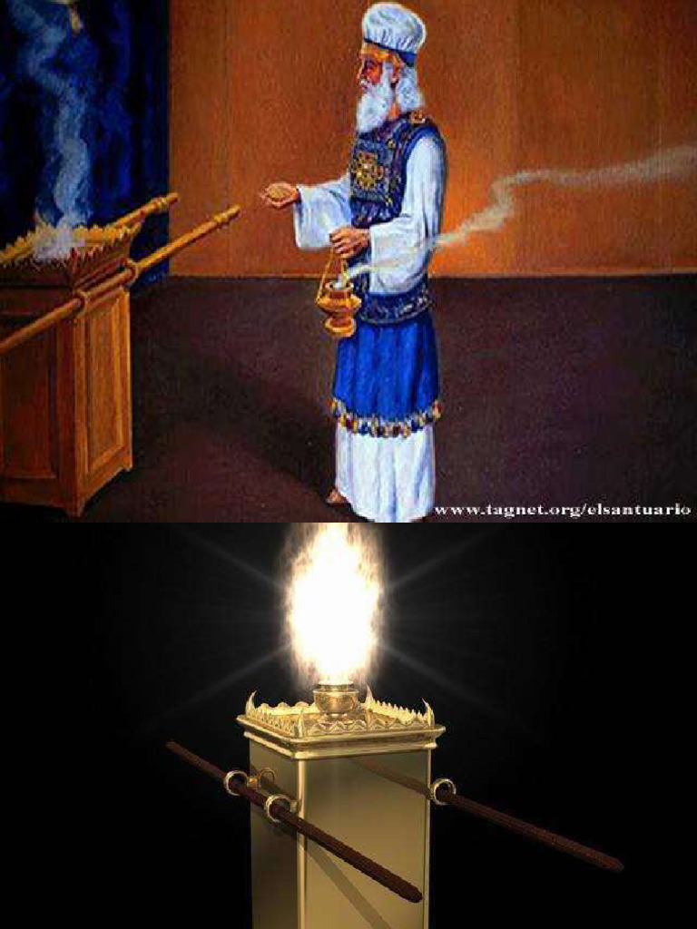 Elementos y Significado del Tabernáculo | PDF | Santo de los santos ...