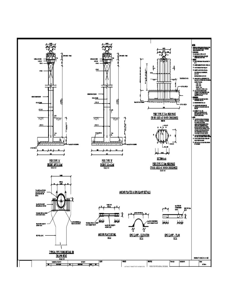 Crossing Pier Model | PDF