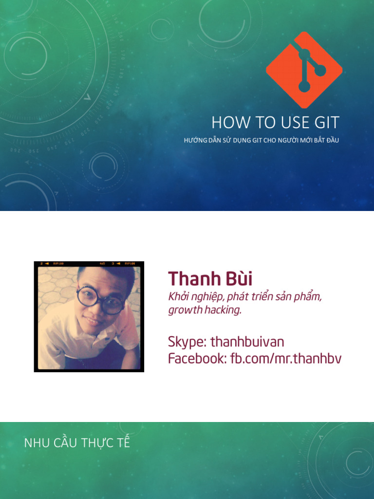 Chuong6b-Quan Ly Phien Ban Phan Mem - Github 1.6m | PDF