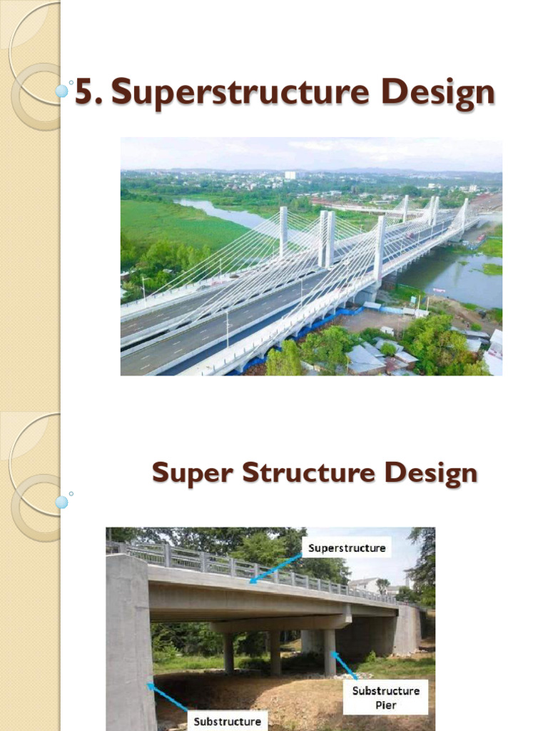 Chapter 5_1 Super Structure Introduction | PDF | Bridge | Structural Load