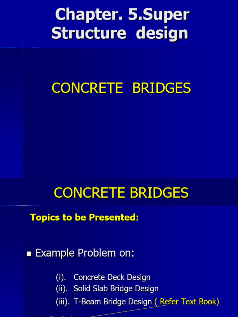 Chapter 5_2 Super Structure Concrete Bridge Design Example | PDF ...