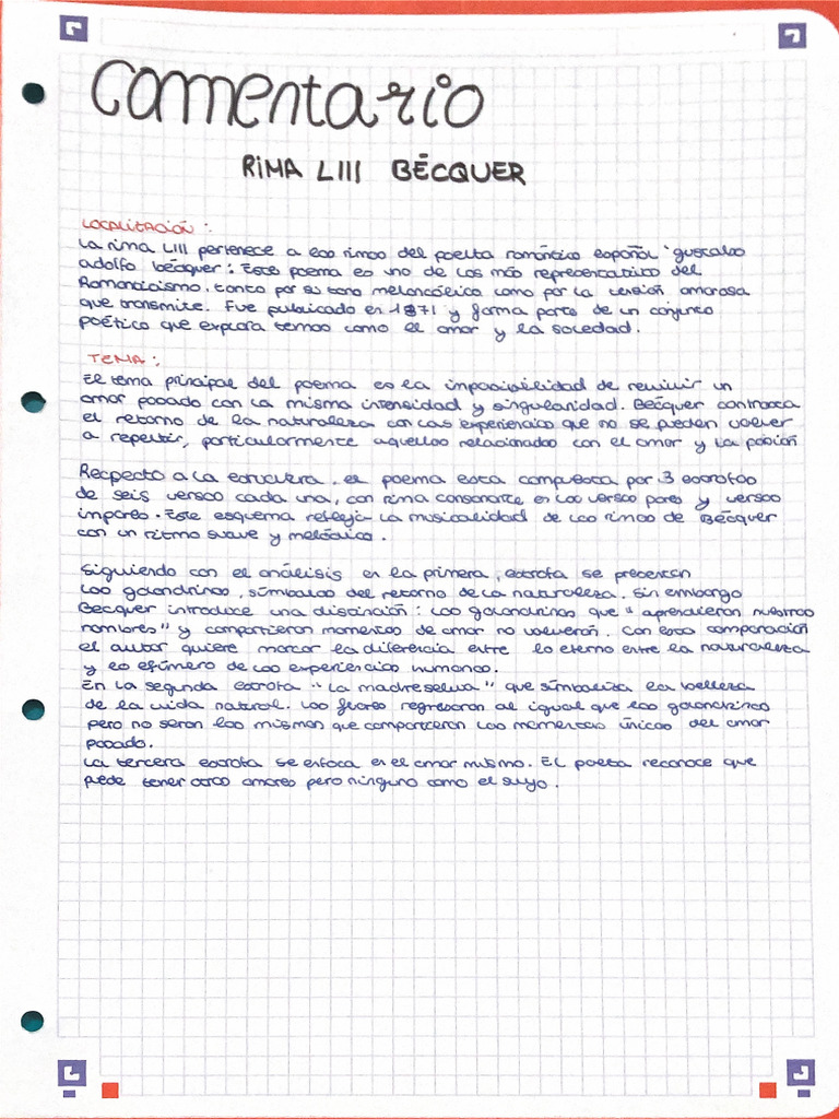 241115 Comentario de texto Rima LIII de Bécquer (15 nov 2024 a la(s) 14 ...