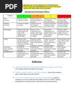 MZE3101: Recorder Rubric | PDF