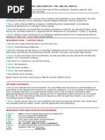 King & Queen Script Emcee | PDF