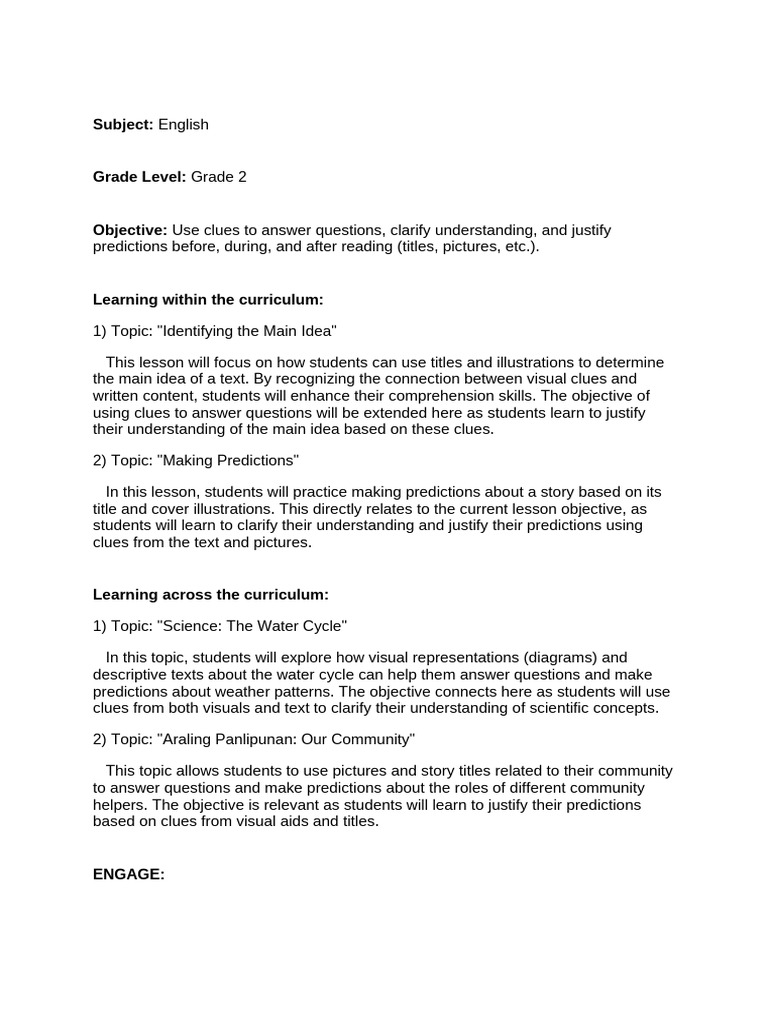 lesson_plan | PDF | Cognitive Science | Behavior Modification