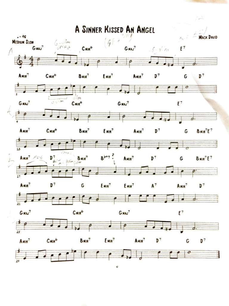 A Sinner Kissed An Angel | PDF