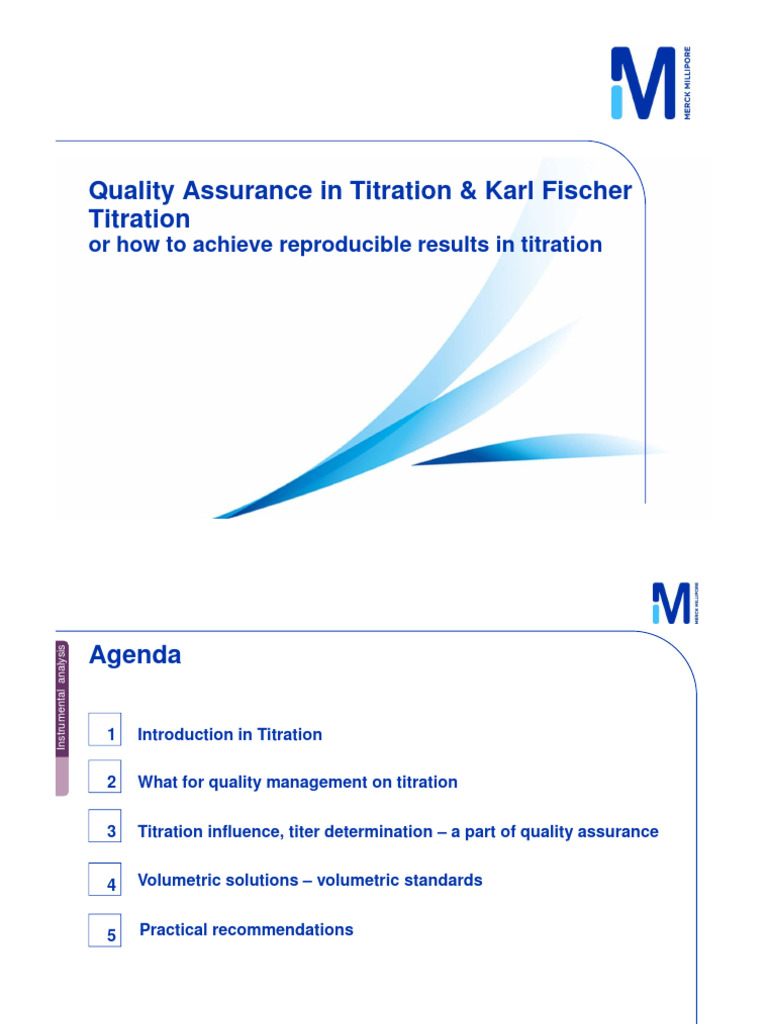 Reproducible Results in Titration | PDF | Titration | Chemistry