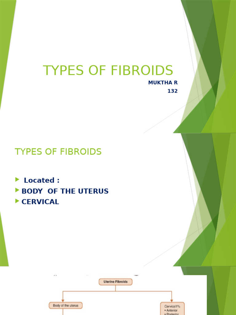 Fibroids Obg Ppt | PDF | Uterus | Medical Ultrasound