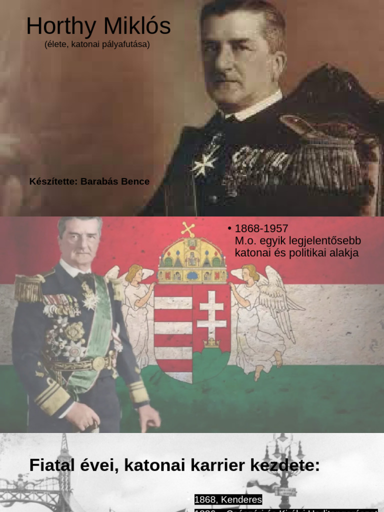 Horthy Miklós | PDF