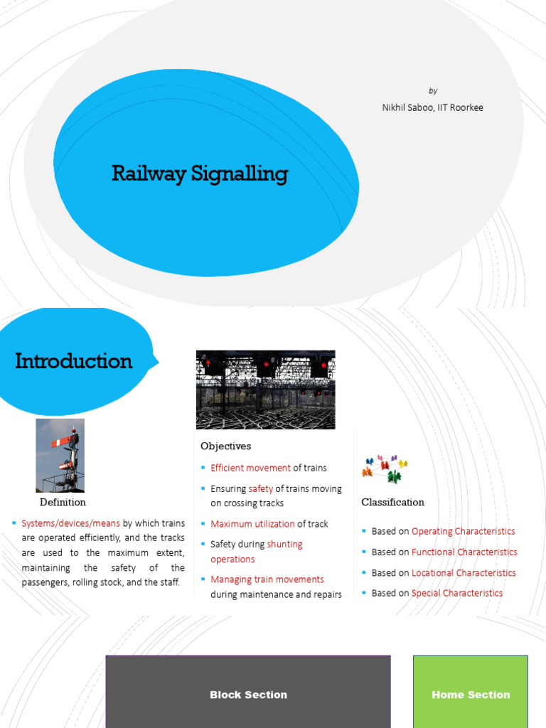 Understanding Railway Signalling Systems | PDF | Transport Safety ...