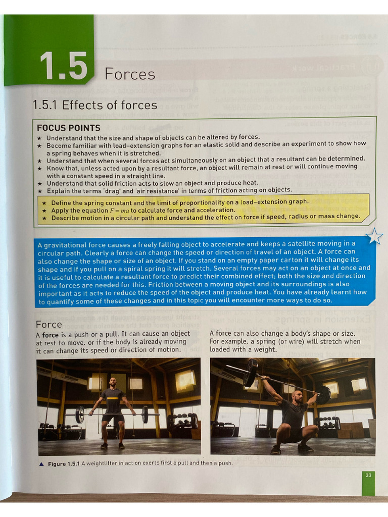 1.5 forces | PDF
