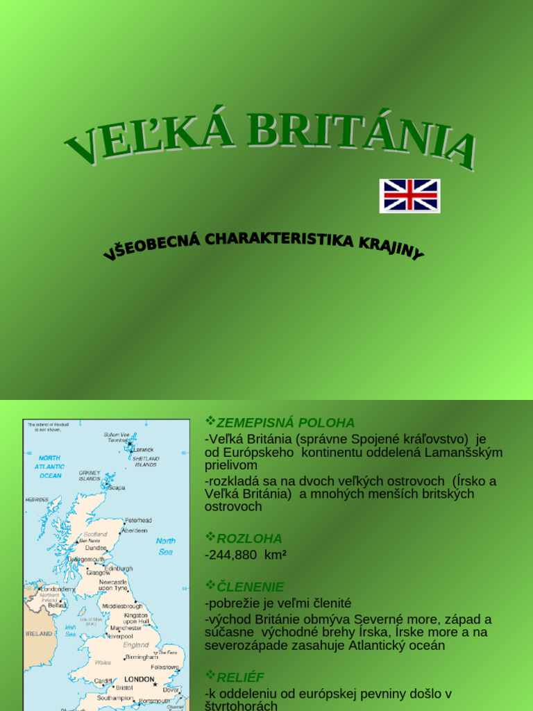 Velka Britania | PDF