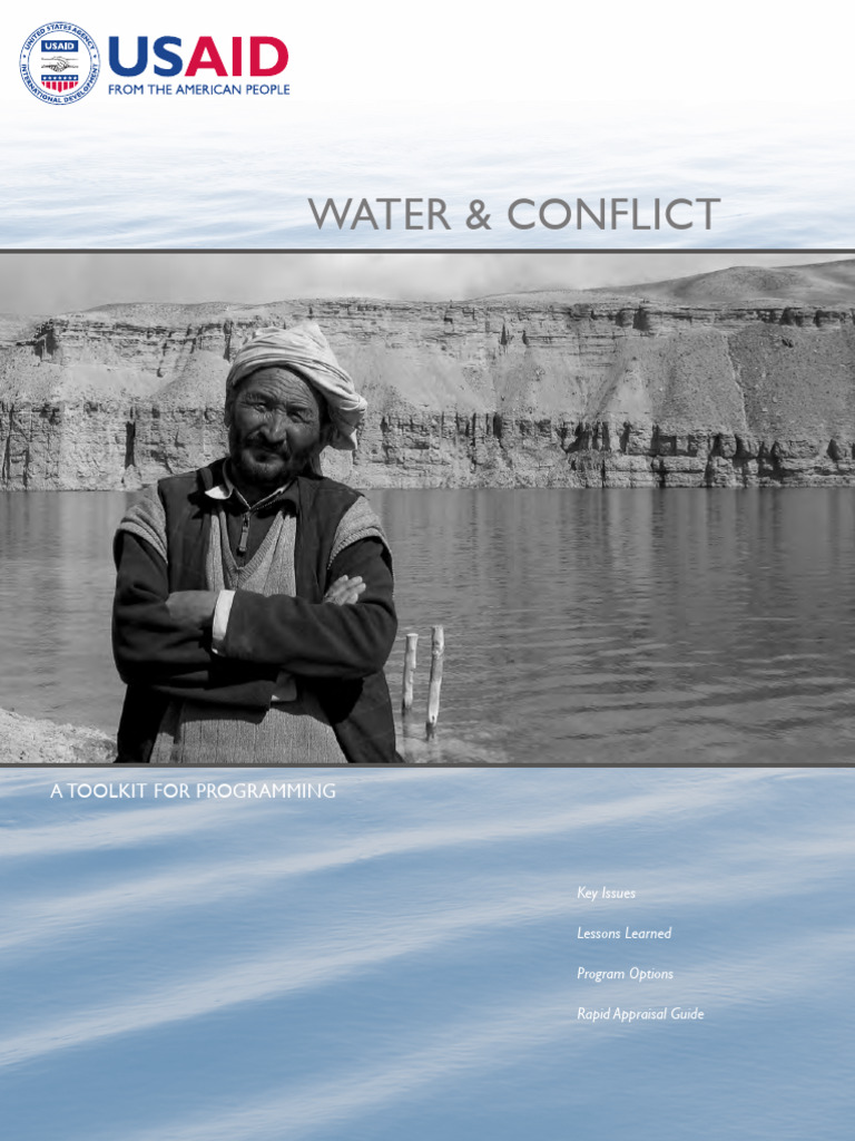 Water and Conflict - A Toolkit for Programming 2014 | PDF | Water ...