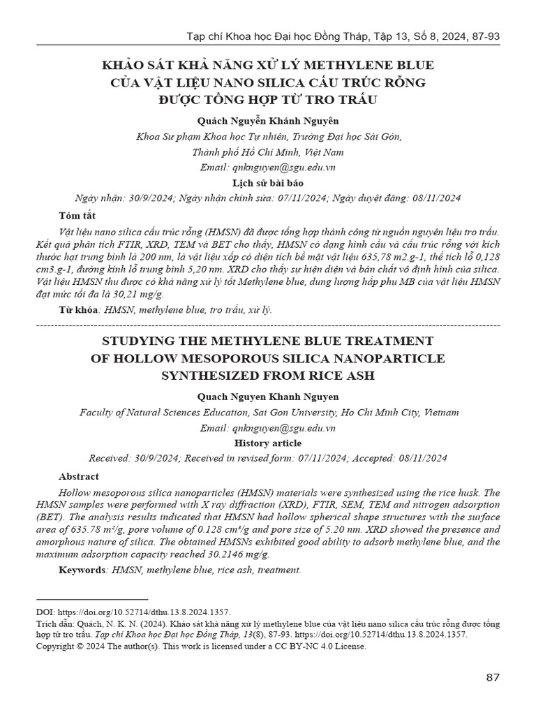 Tap chi KHDT tap 13 so 08-87-93-1870-7780_Văn bản của bài báo | PDF