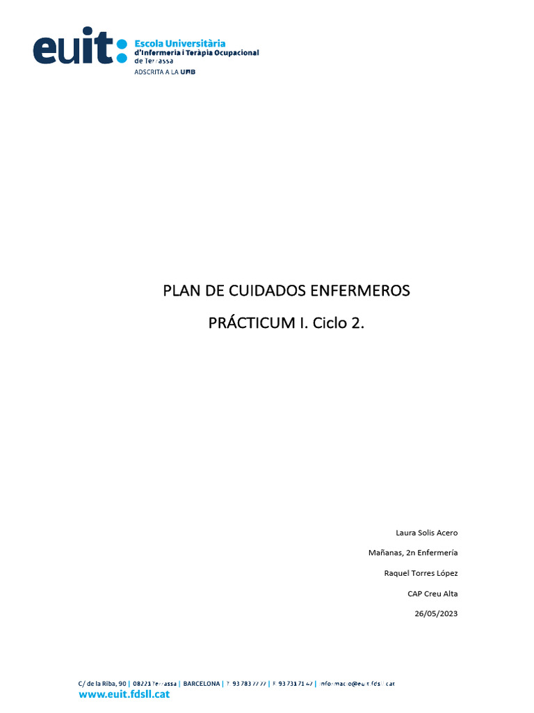 Pae Ciclo 2 | PDF | Enfermería | Obesidad
