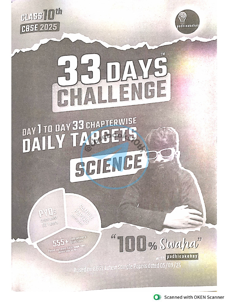 33 Days Challenge Science | PDF
