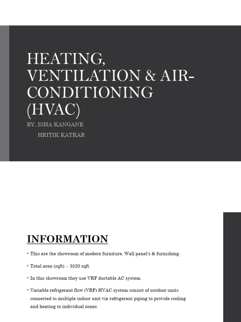HVAC | PDF