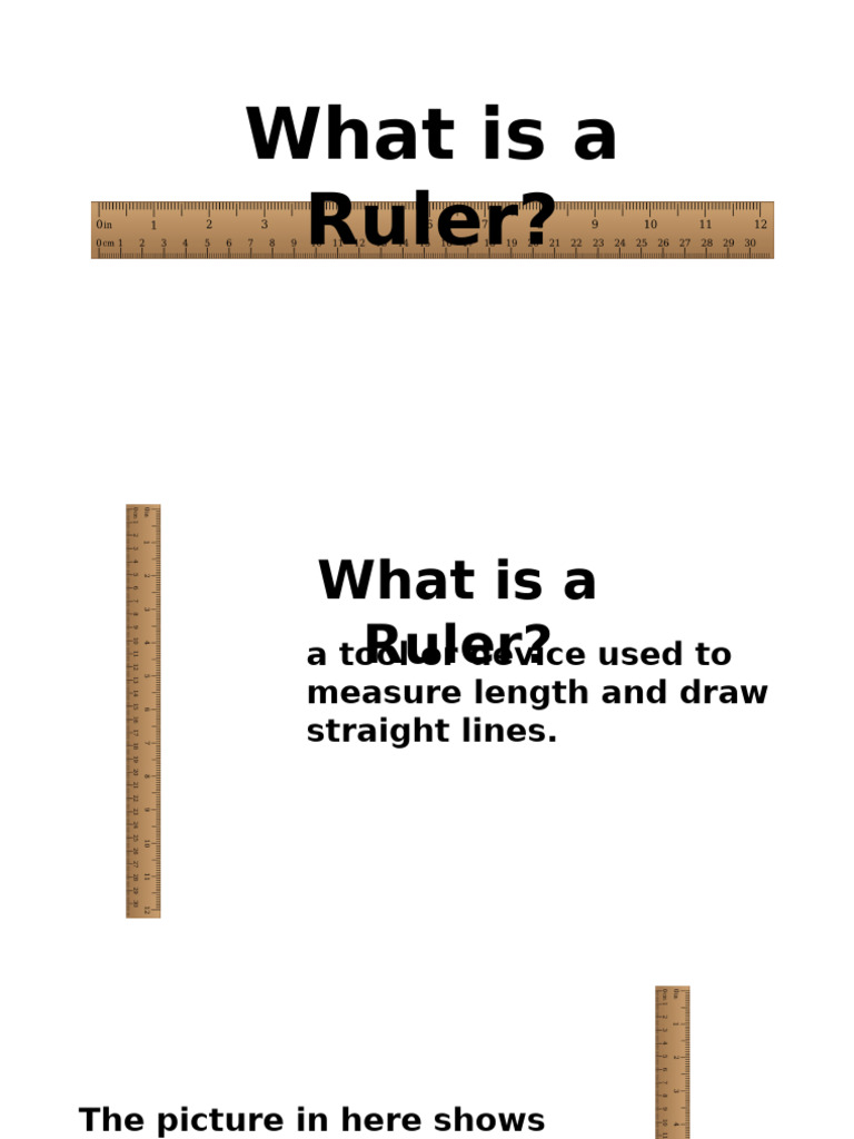 Ruler | PDF