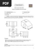 AutoCAD Guide: Ellipse, Cycloid, Isometric | PDF | Ellipse | Circle