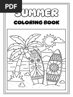 Froggy Days by Miss Kitsch (Coloring Book) | PDF