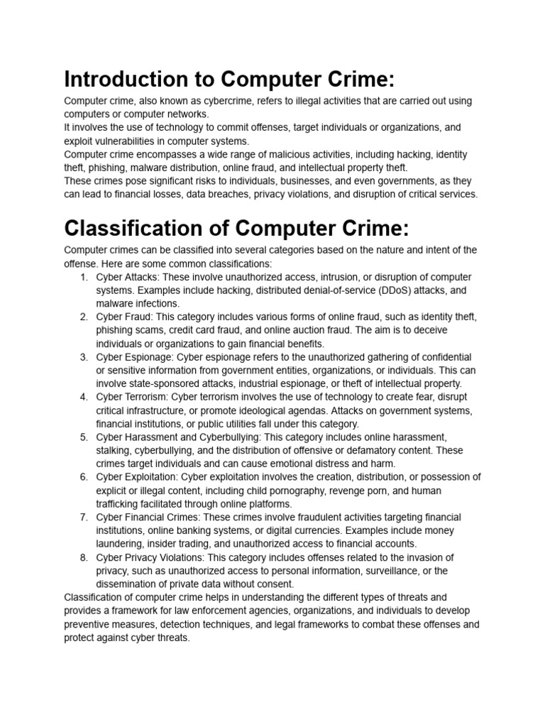 Unit 2 2 Pdf Computer Virus Cybercrime