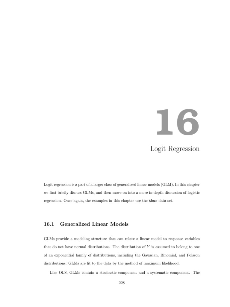 Nhso401 r6 LogisticRegression | PDF | Logistic Regression | Ordinary Least Squares