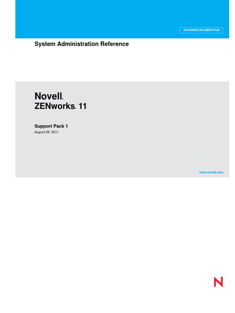 Novell Zenworks 11 Sp1 System Admin Pdf Databases Oracle Database