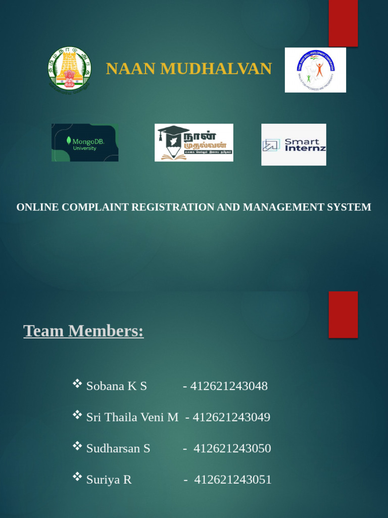 Naan Mudhalvan 2 | PDF | Java Script | World Wide Web