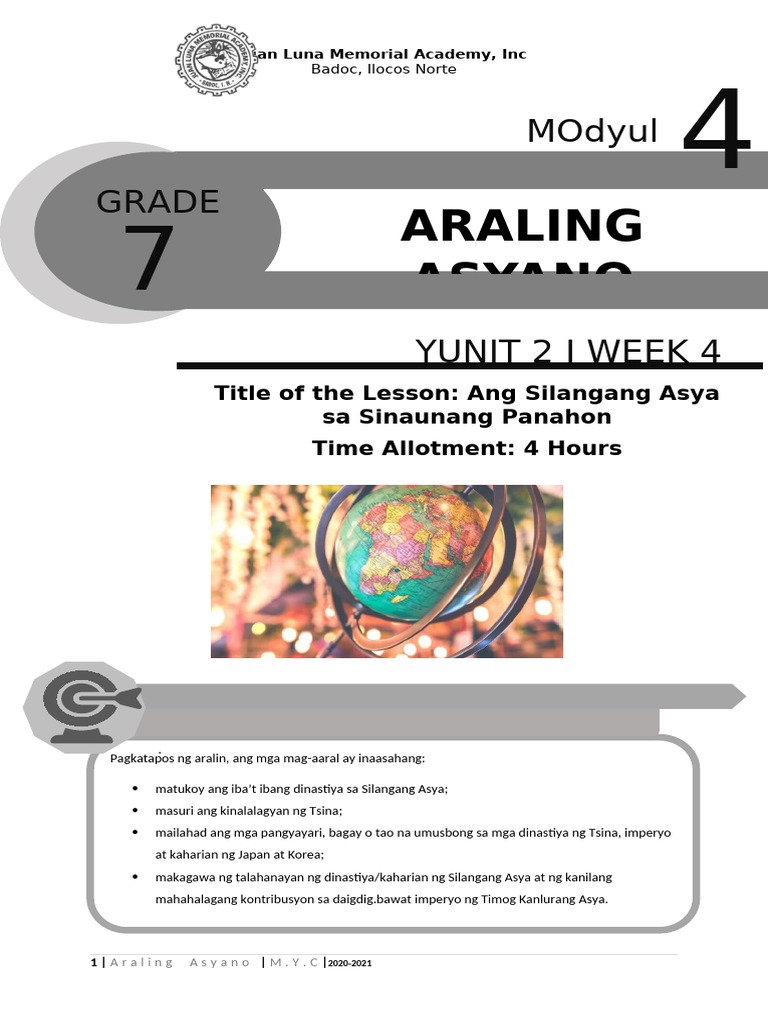 Ap7 QRT2 Module4 | PDF