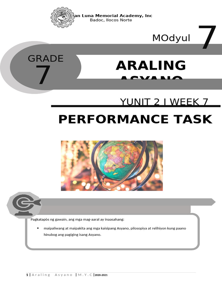 Ap7 QRT2 Module8 | PDF