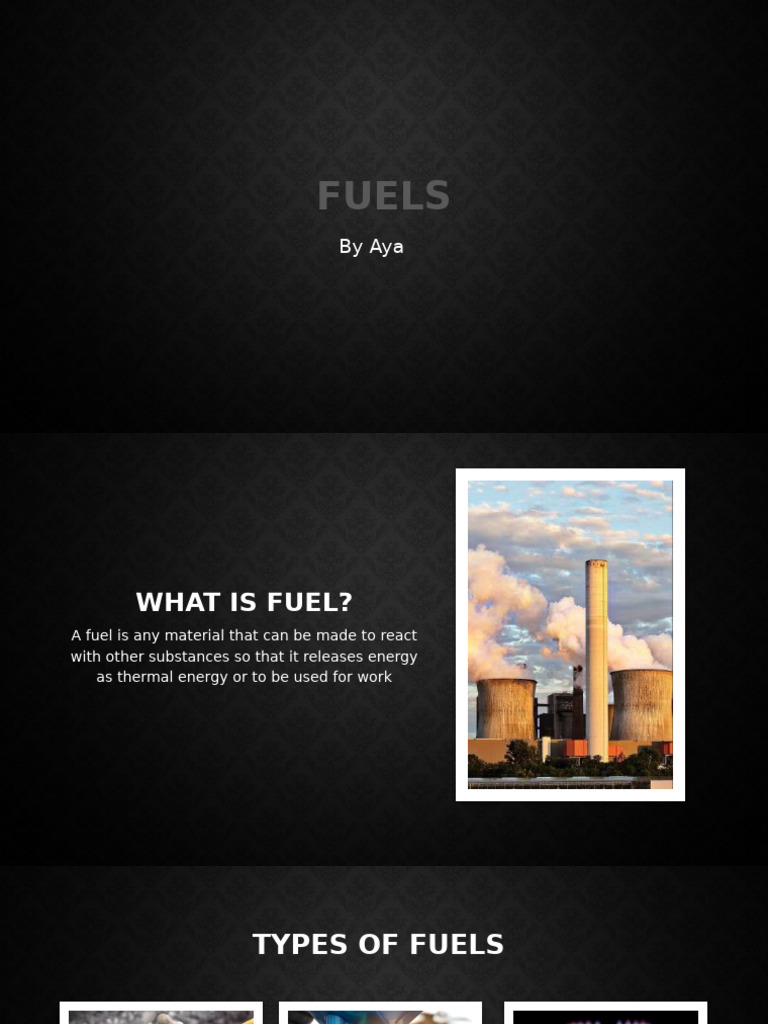 Fuels | PDF