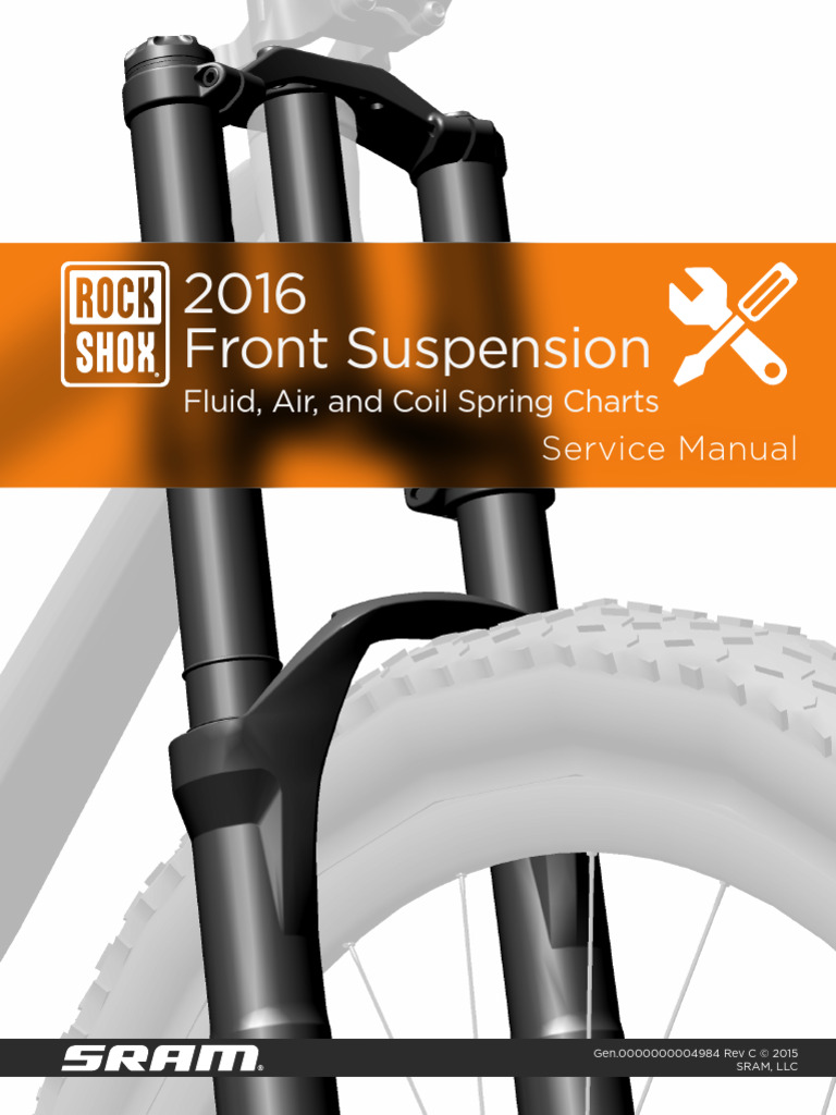 Gen0000000004984 Rev c Front Suspension Fluid Air and Coil Spring Charts 2016 (1) | PDF ...