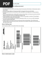 Return Shaw Direct Receivers Guide | PDF
