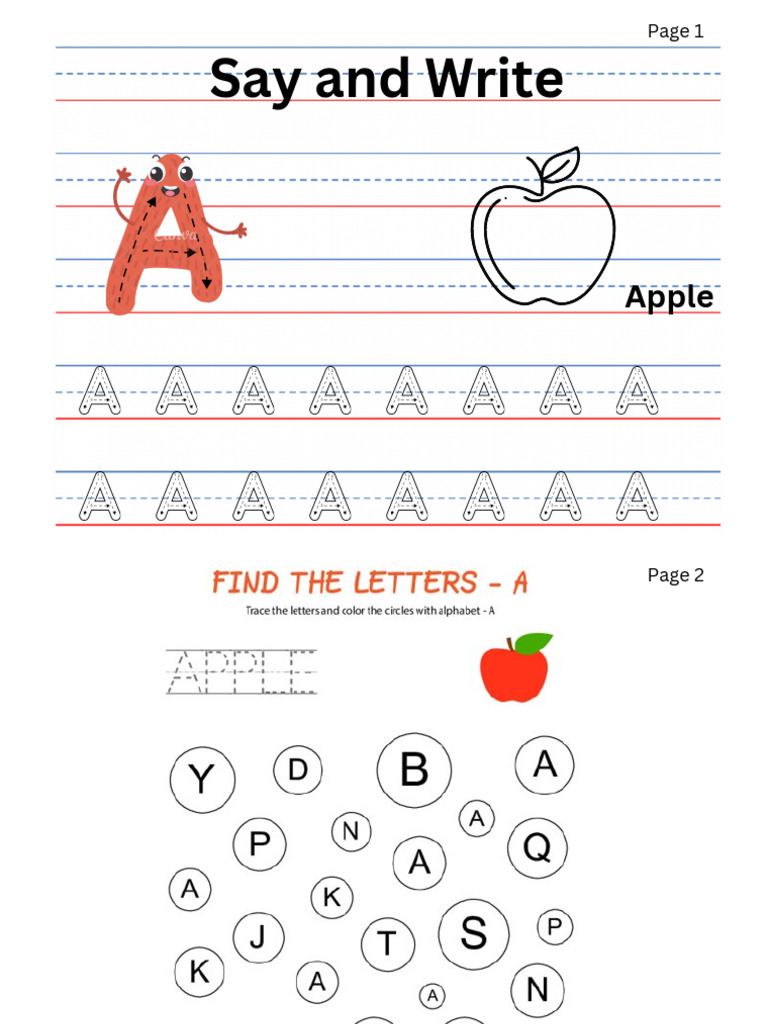 Say and Trace PDF | PDF