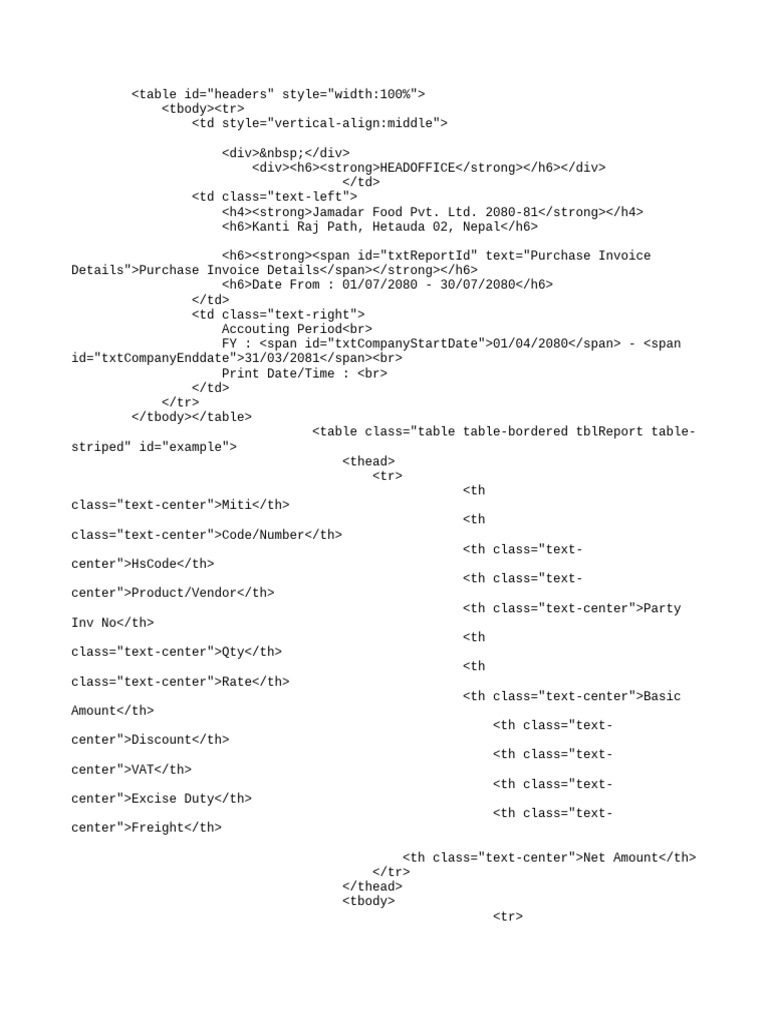 OMS Purchase Invoice Details | PDF | Taxes | Government Finances